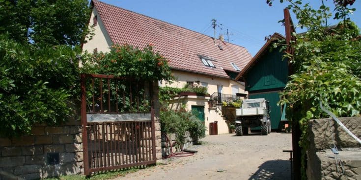 Weingut Beurer - Deutsche Manufakturenstrasse