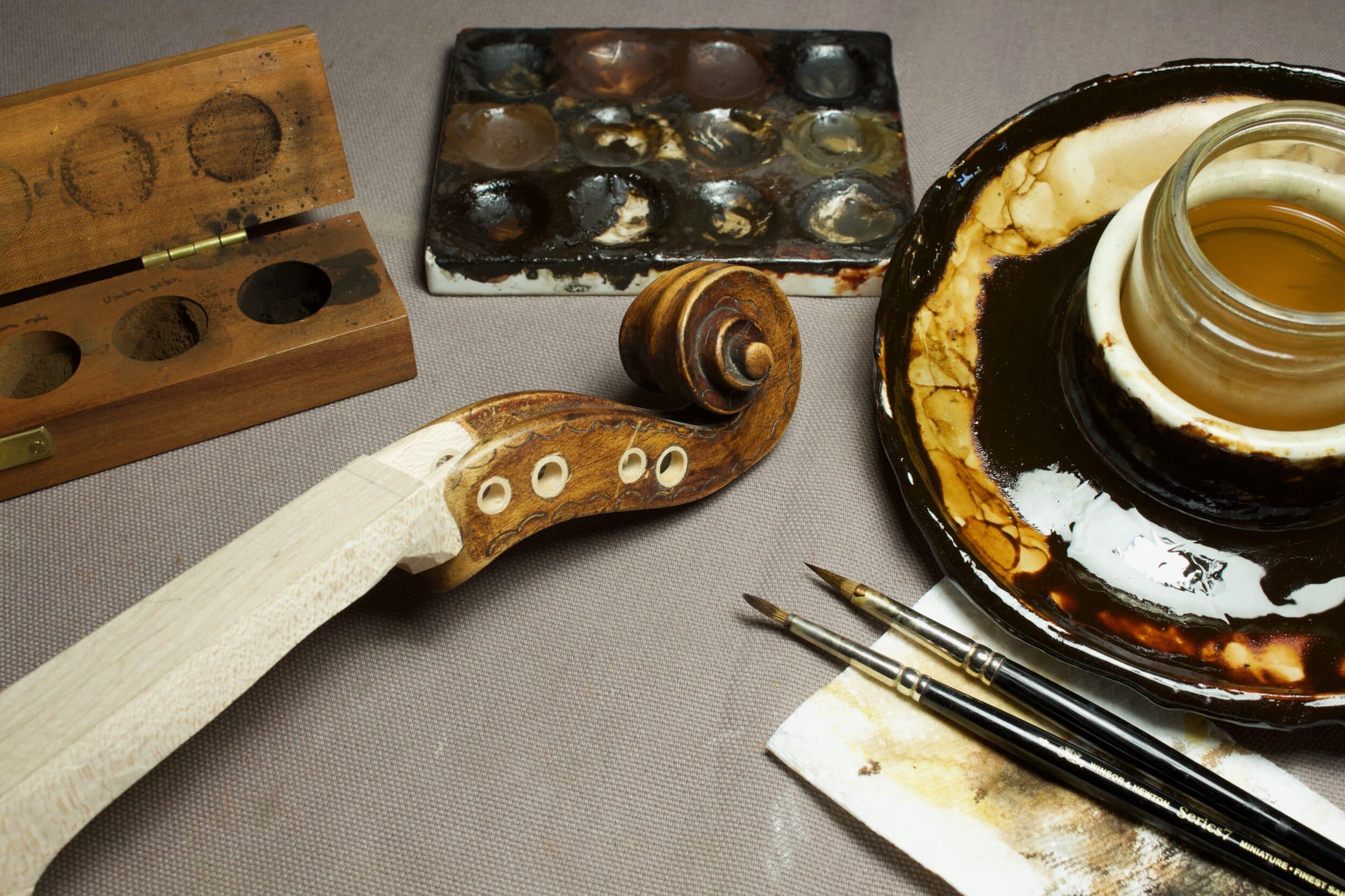 Geigenbau Michael Hatting - Deutsche Manufakturenstrasse