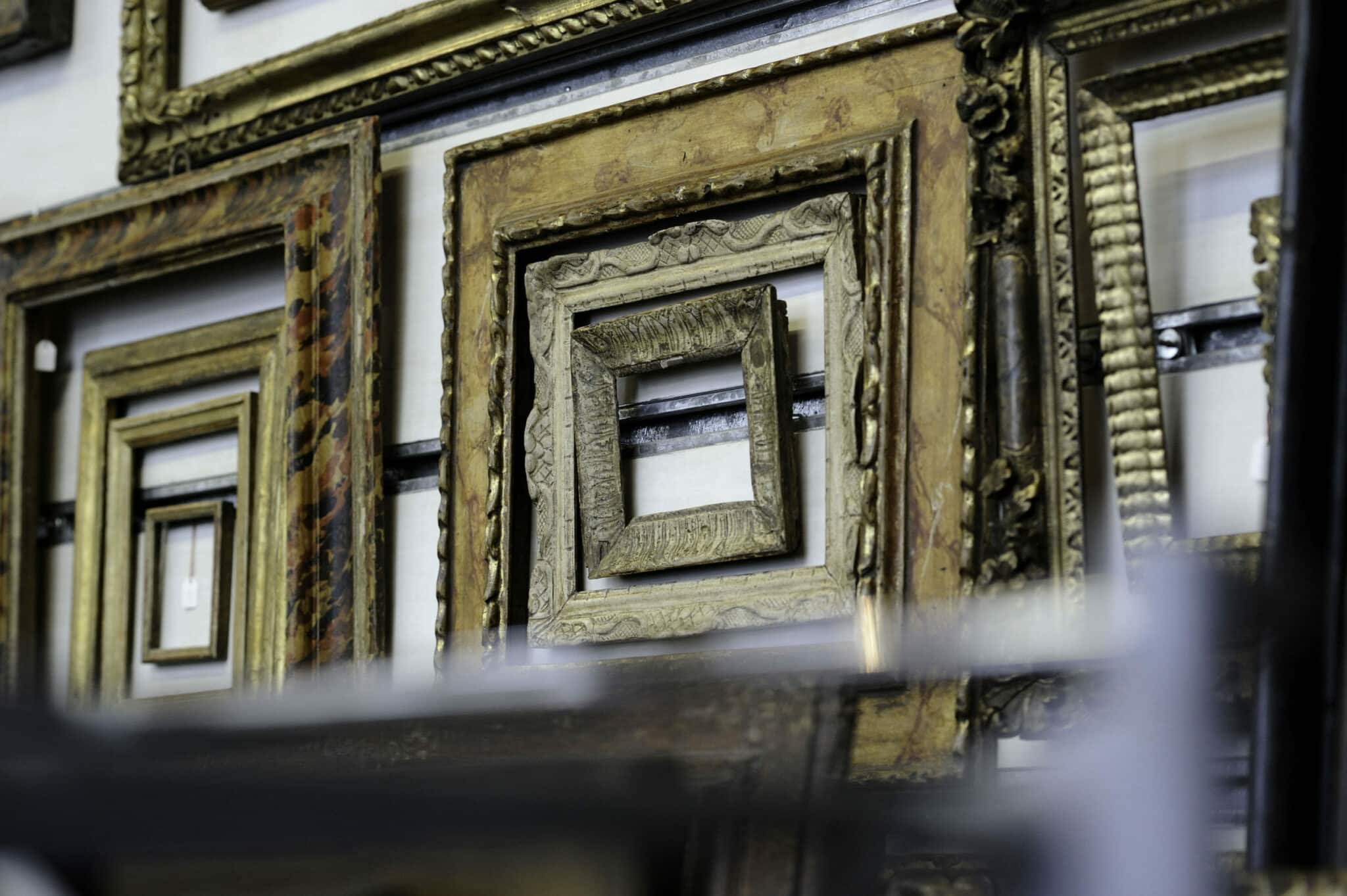 Werner Murrer Rahmen - Deutsche Manufakturenstrasse