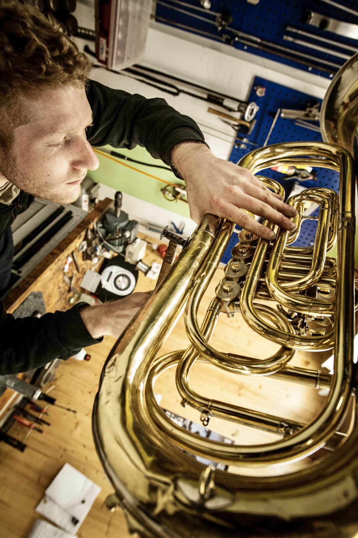 Lüttke Blasinstrumente - Deutsche Manufakturenstrasse