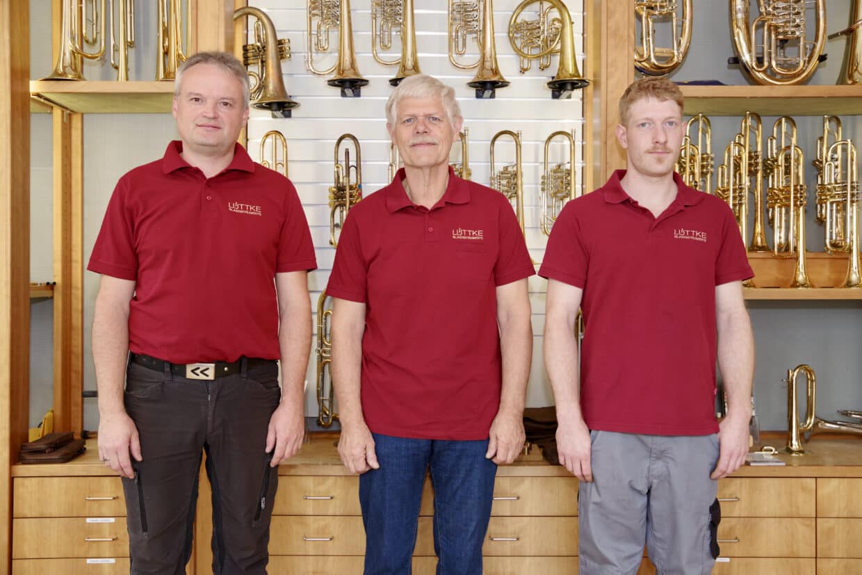 Lüttke Blasinstrumente - Deutsche Manufakturenstrasse