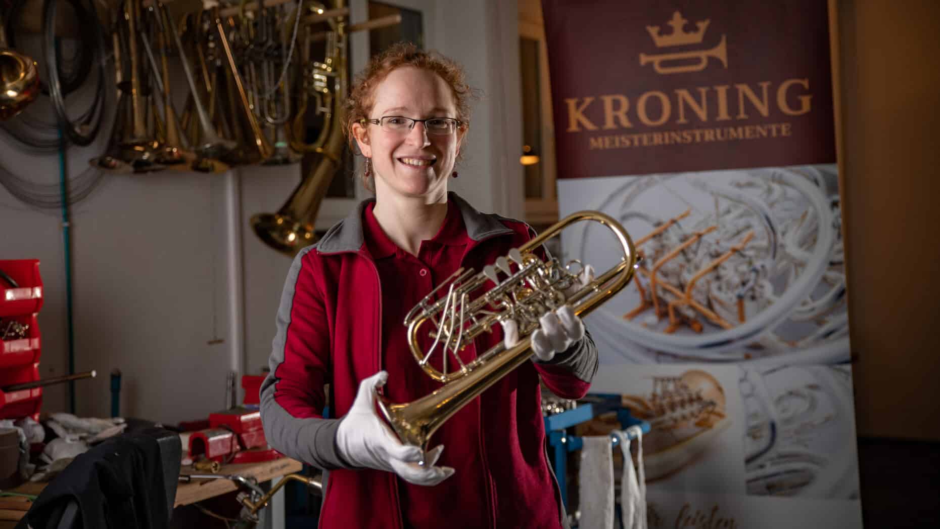 Meisterinstrumente Kroning - Deutsche Manufakturenstrasse