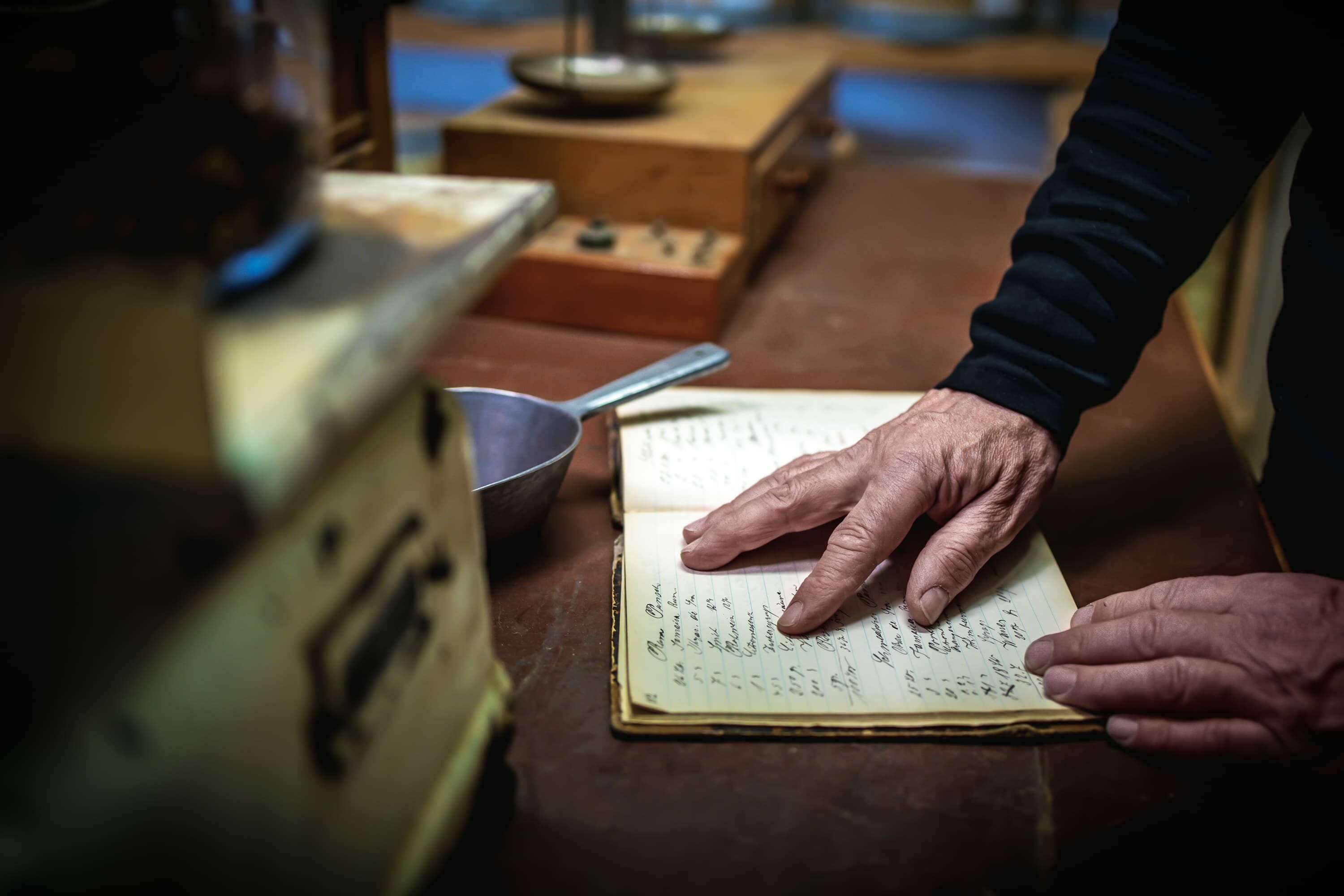 Grenzwald-Destillation - Deutsche Manufakturenstrasse