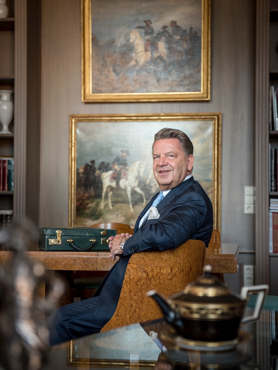 Souverän bleiben - Deutsche Manufakturenstrasse