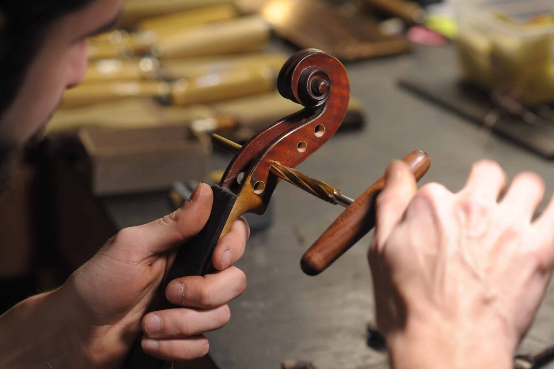 Corilon Violins - Deutsche Manufakturenstrasse